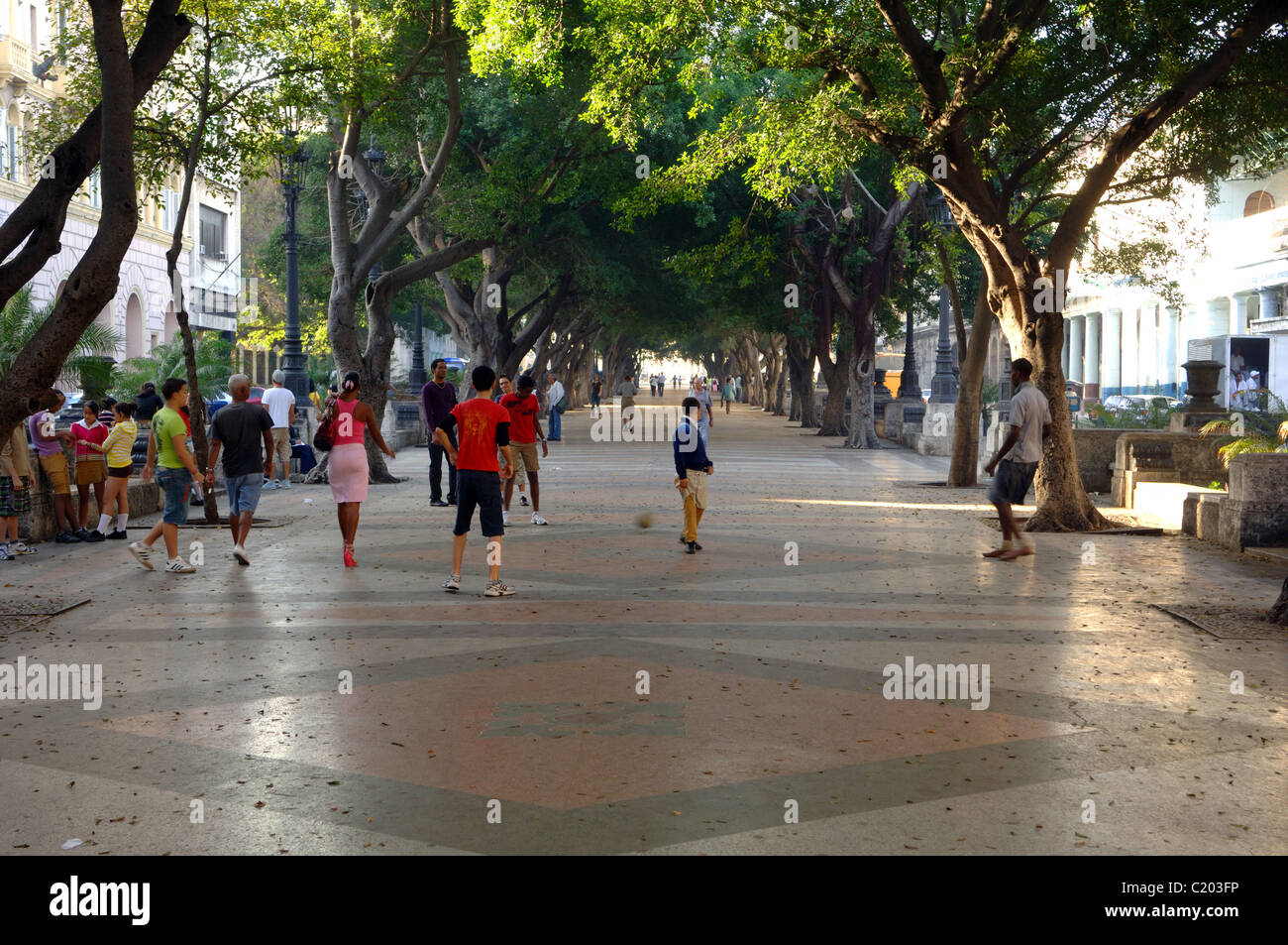 Street scenes and people Havana Cuba Stock Photo - Alamy