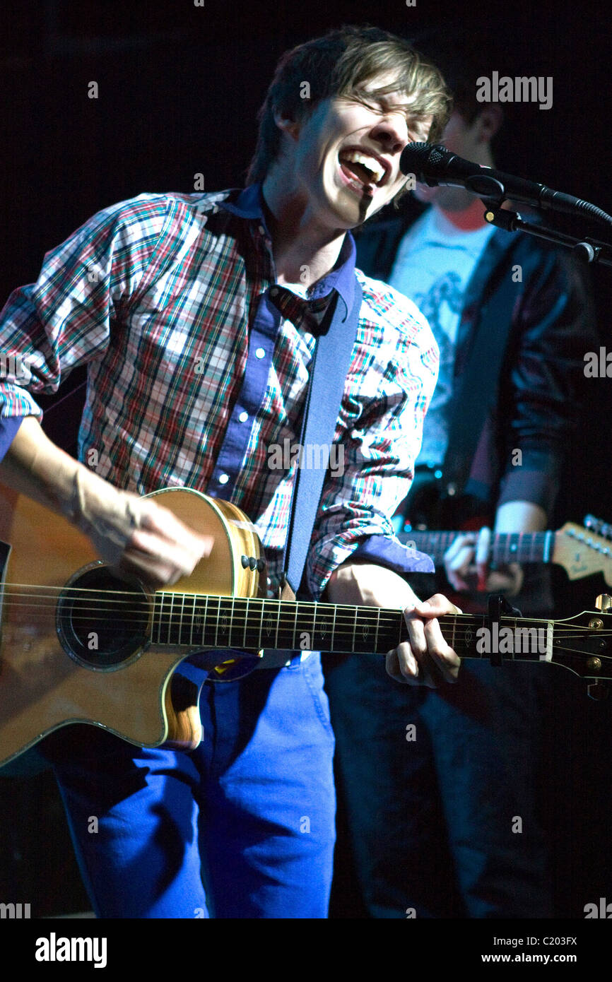 Joe Brooks performs live at the Newcastle o2 Academy Newcastle Upon ...