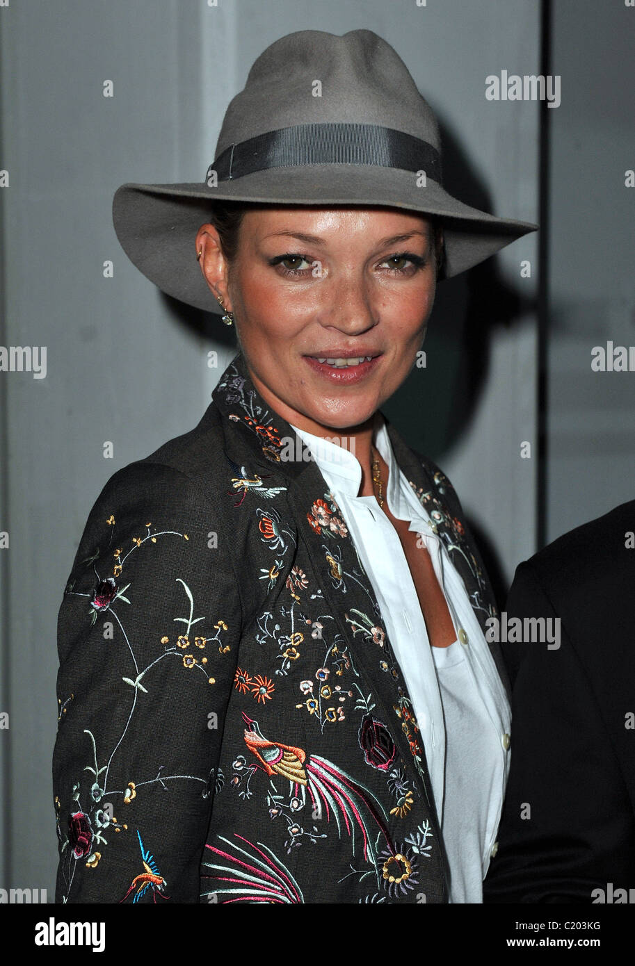Kate Moss 25th anniversary London Fashion Week Spring/Summer 2010 ...