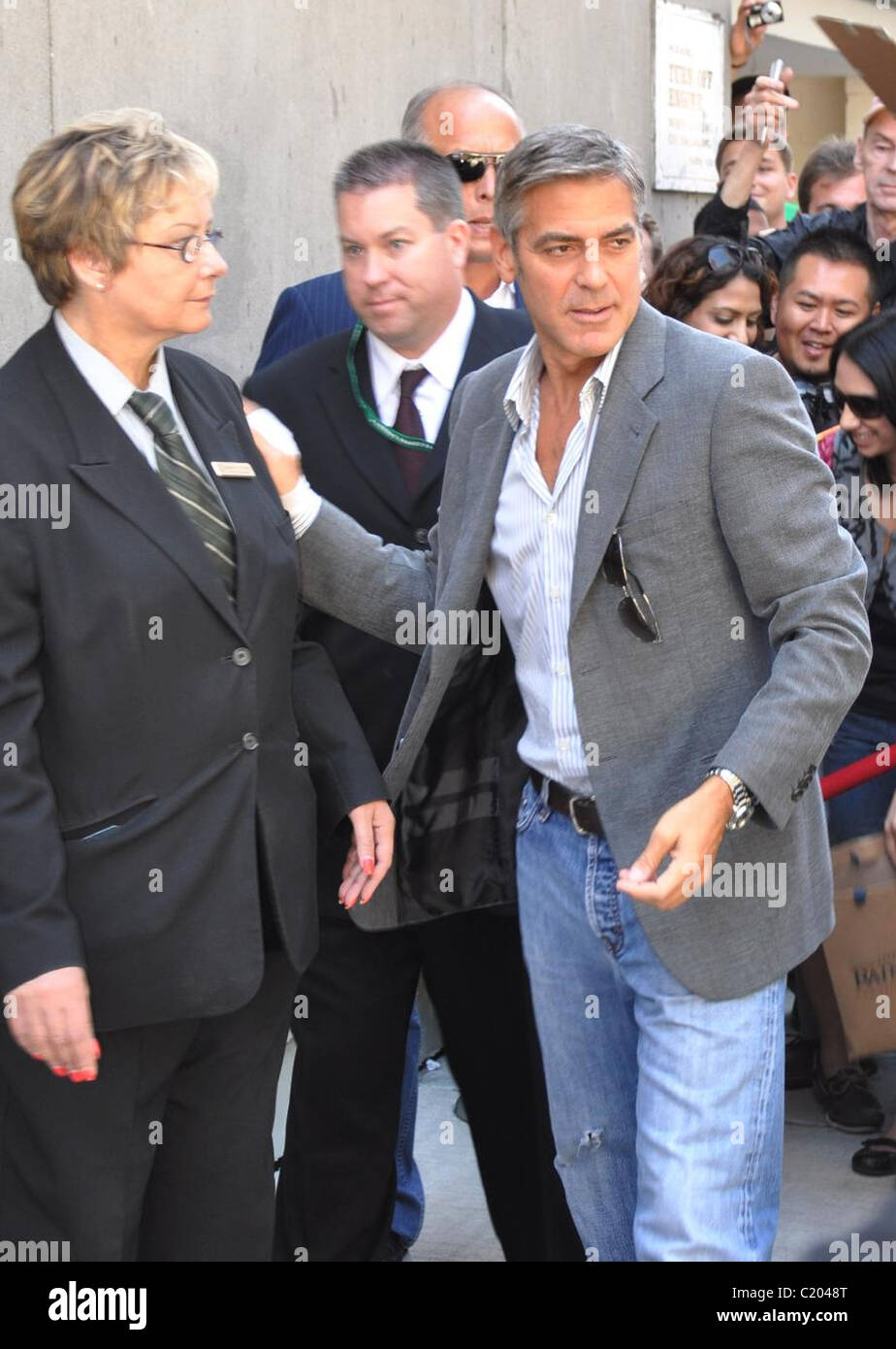 George Clooney The 2009 Toronto International Film Festival Toronto ...