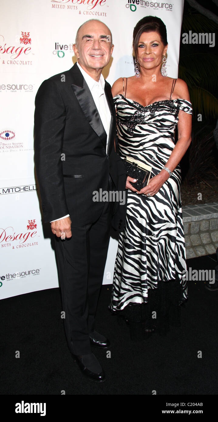 Robert Shapiro and Linell Shapiro The Brent Shapiro Foundation for Alcohol and Drug Awareness ...