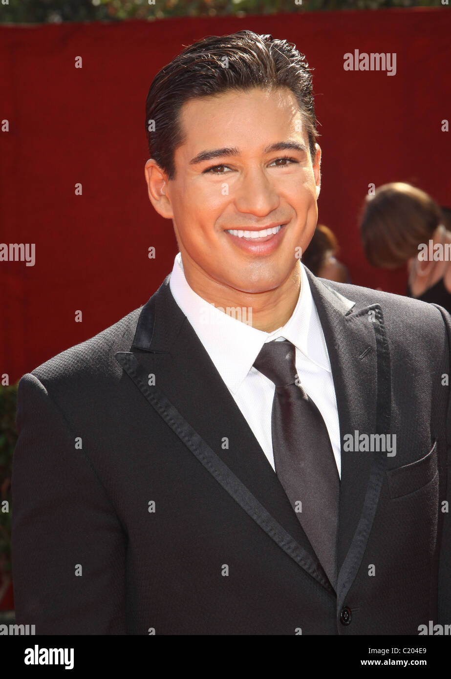 Mario Lopez 61st Primetime Emmy Awards held at the Nokia Theatre Los ...