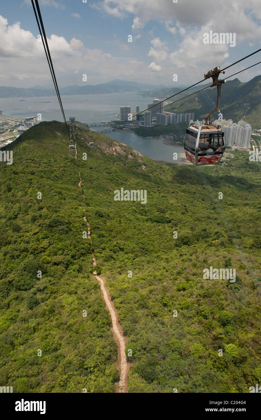 Ngong ping 360 hi-res stock photography and images - Alamy