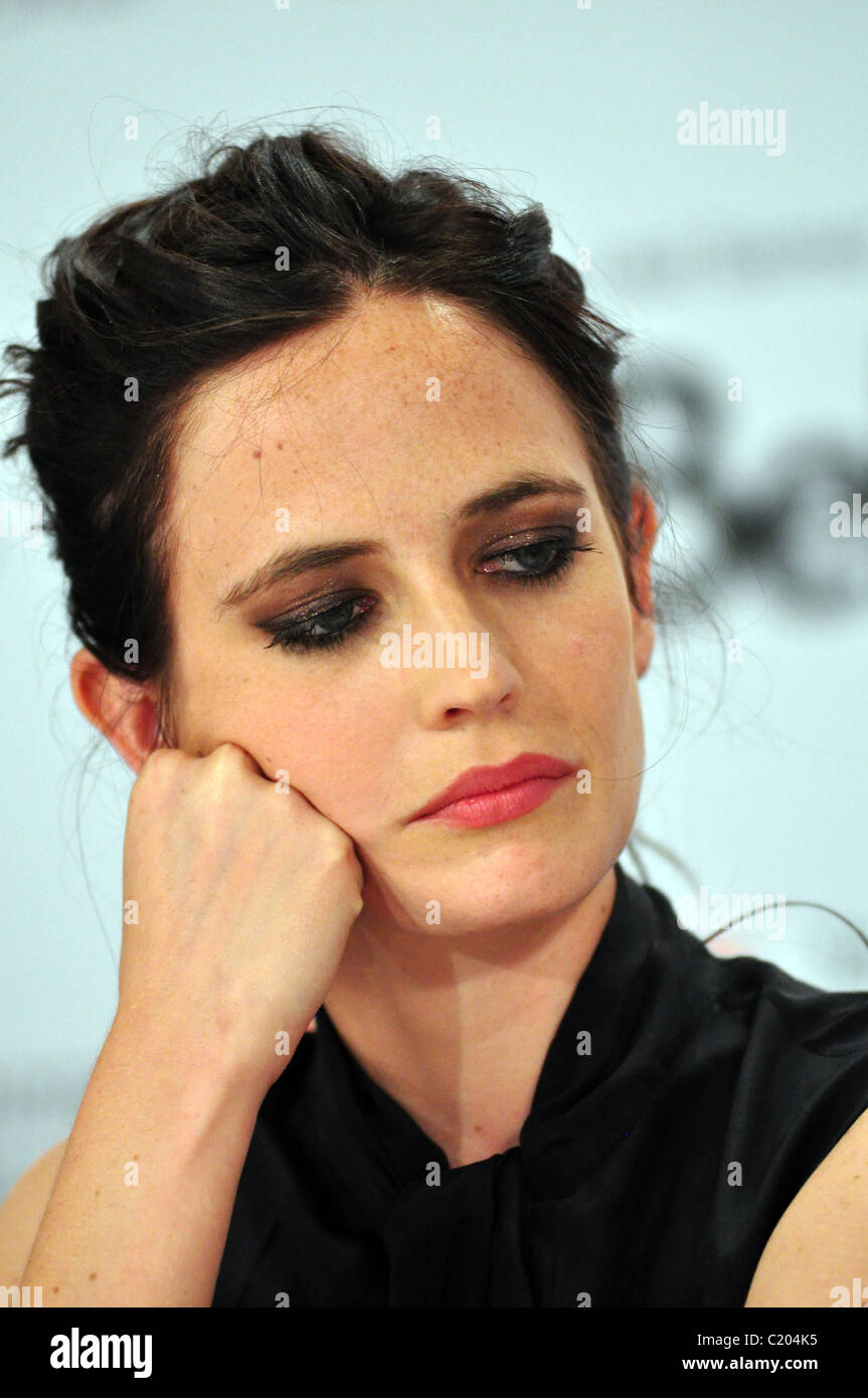 Eva Green 'Cracks' press conference The 2009 Toronto International Film Festival Toronto, Canada ...
