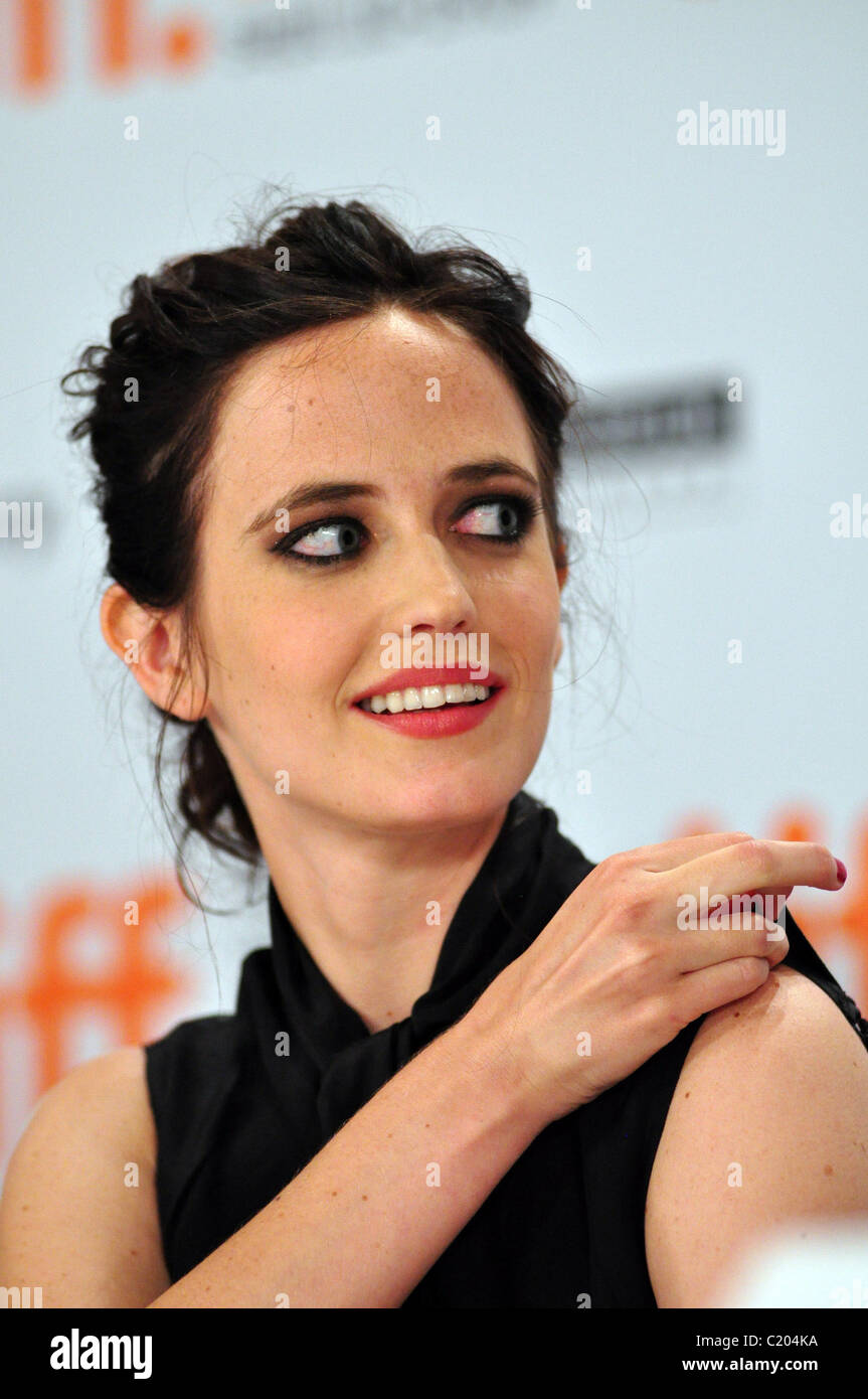 Eva Green 'Cracks' press conference The 2009 Toronto International Film ...