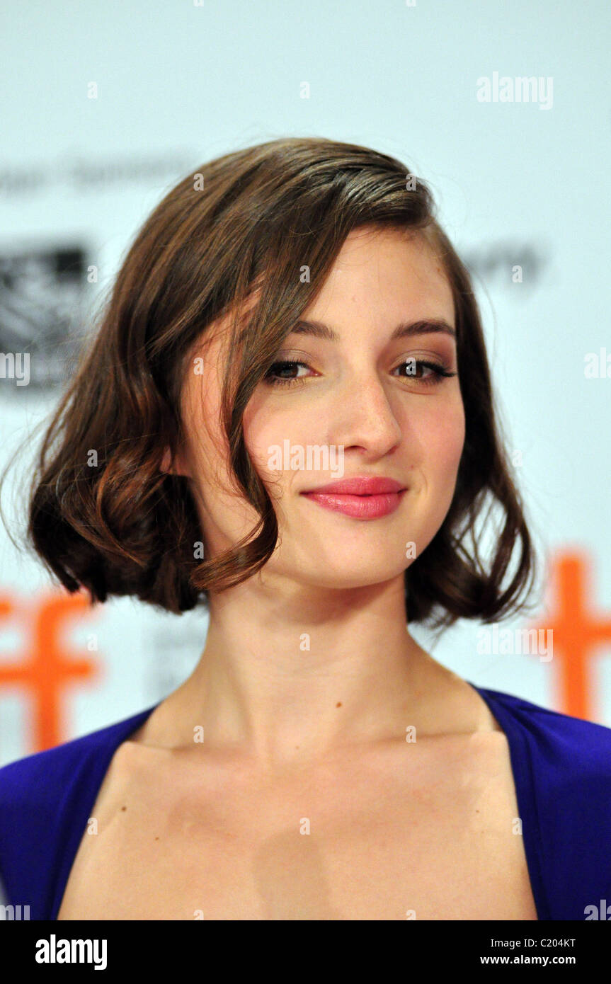 Maria Valverde 'Cracks' press conference The 2009 Toronto International ...