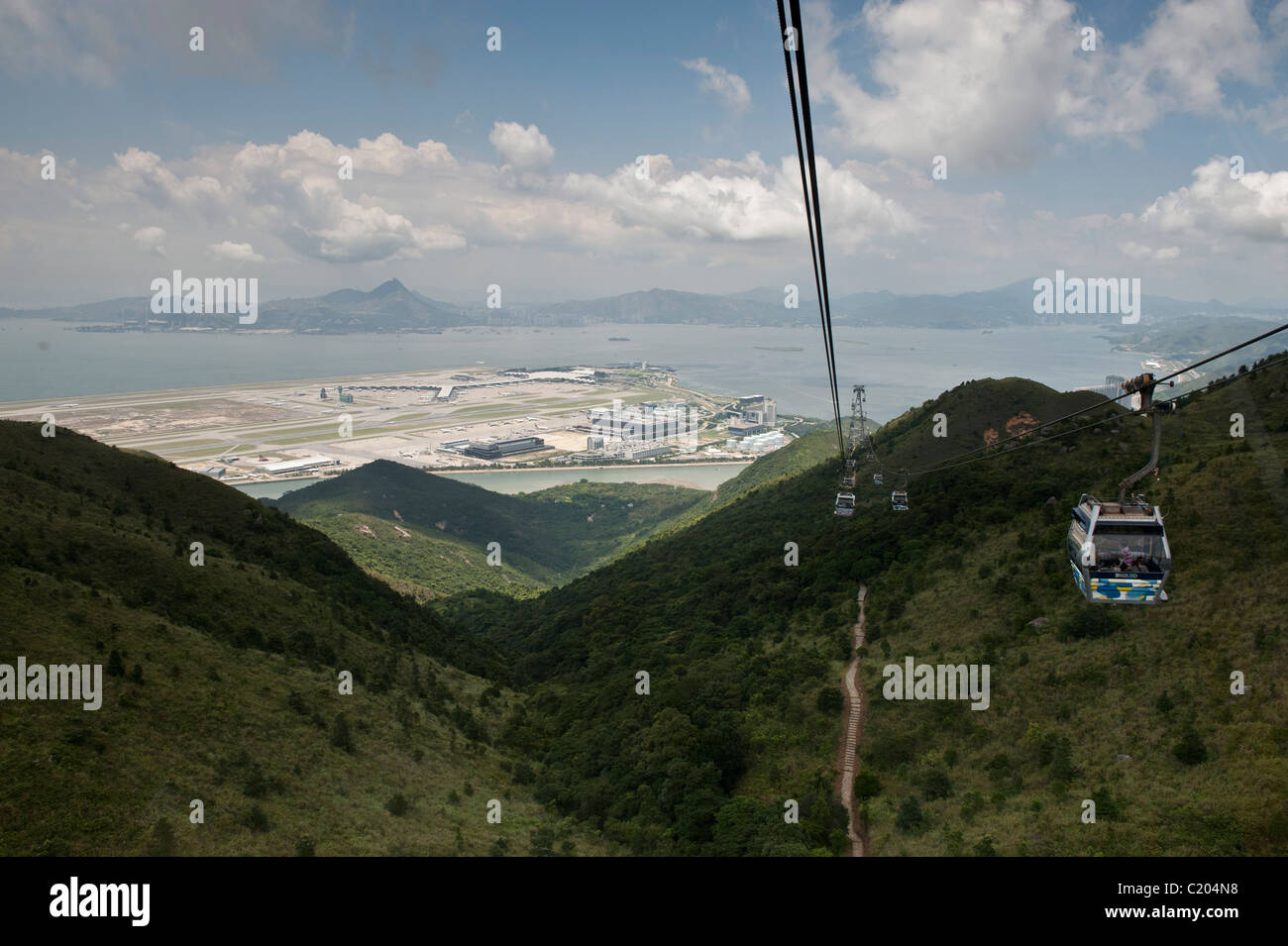 Ngong ping 360 hi-res stock photography and images - Alamy