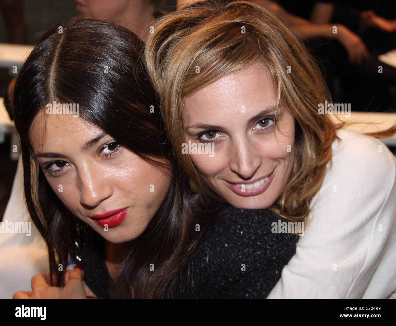 Jen Brill and Lauren Santo Domingo Mercedes-Benz IMG New York Fashion ...