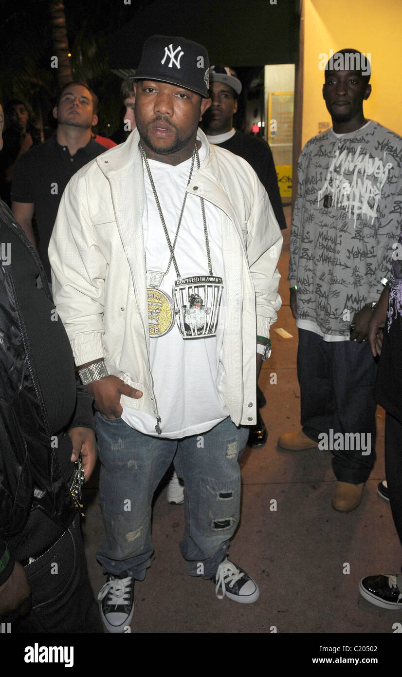 Recording artist Gorilla Zoe at Club Sobe Live Miami, Florida - 19.09. ...