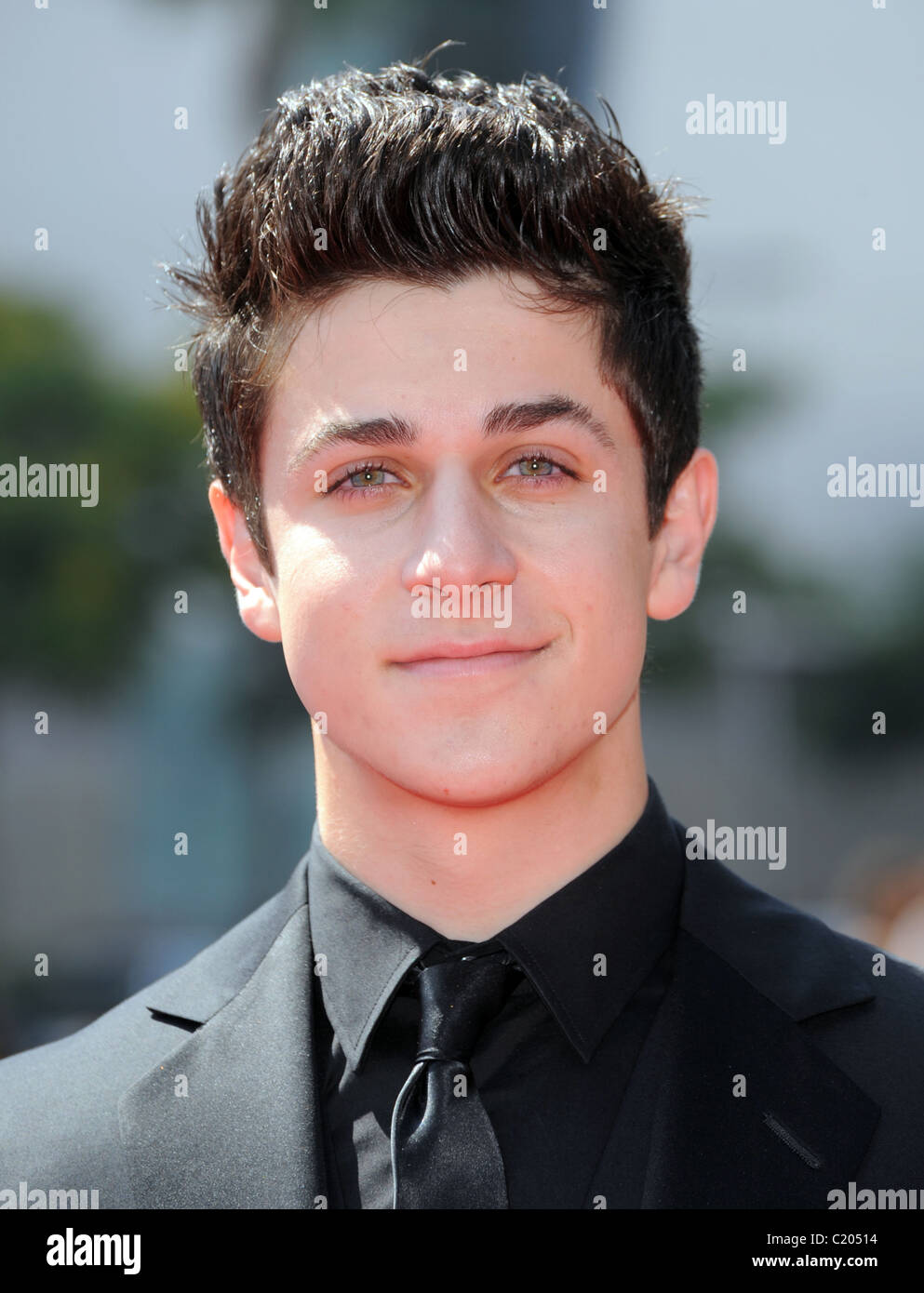 David Henrie 61st Primetime Creative Arts Emmy Awards held at the Nokia ...
