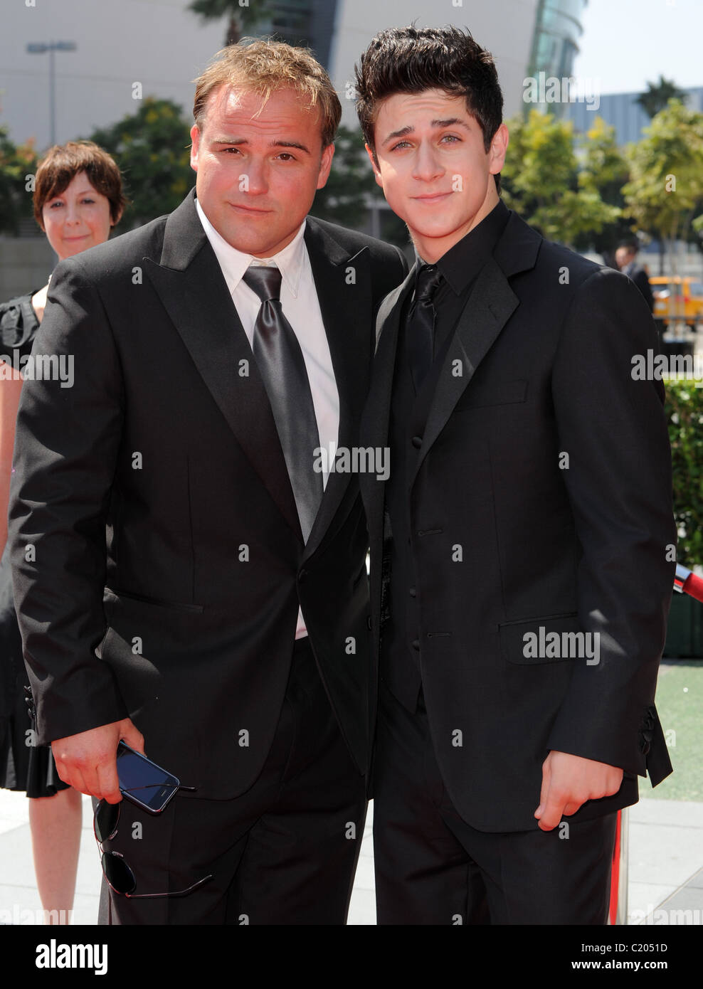 David Henrie and David Deluise 61st Primetime Creative Arts Emmy Awards ...
