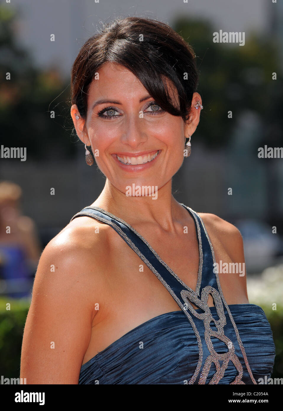 Lisa Edelstein 61st Primetime Creative Arts Emmy Awards held at the ...