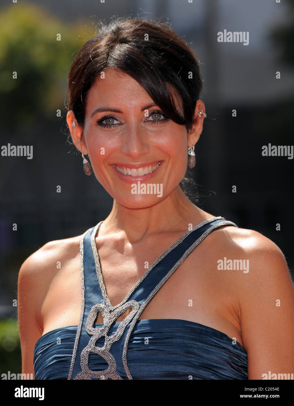 Lisa Edelstein 61st Primetime Creative Arts Emmy Awards held at the ...