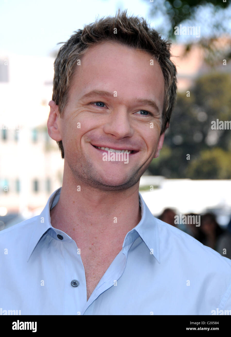 Neil Patrick Harris Premiere of 'Cloudy with a chance of Meat Balls ...