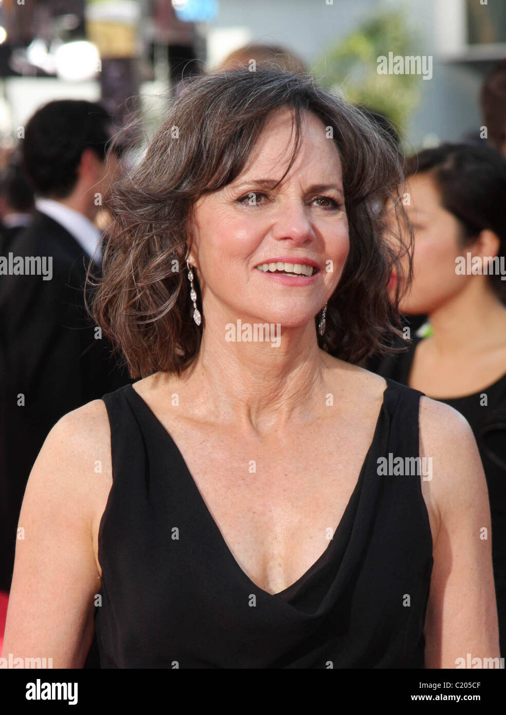 Sally Field 61st Primetime Emmy Awards held at the Nokia Theatre Los ...