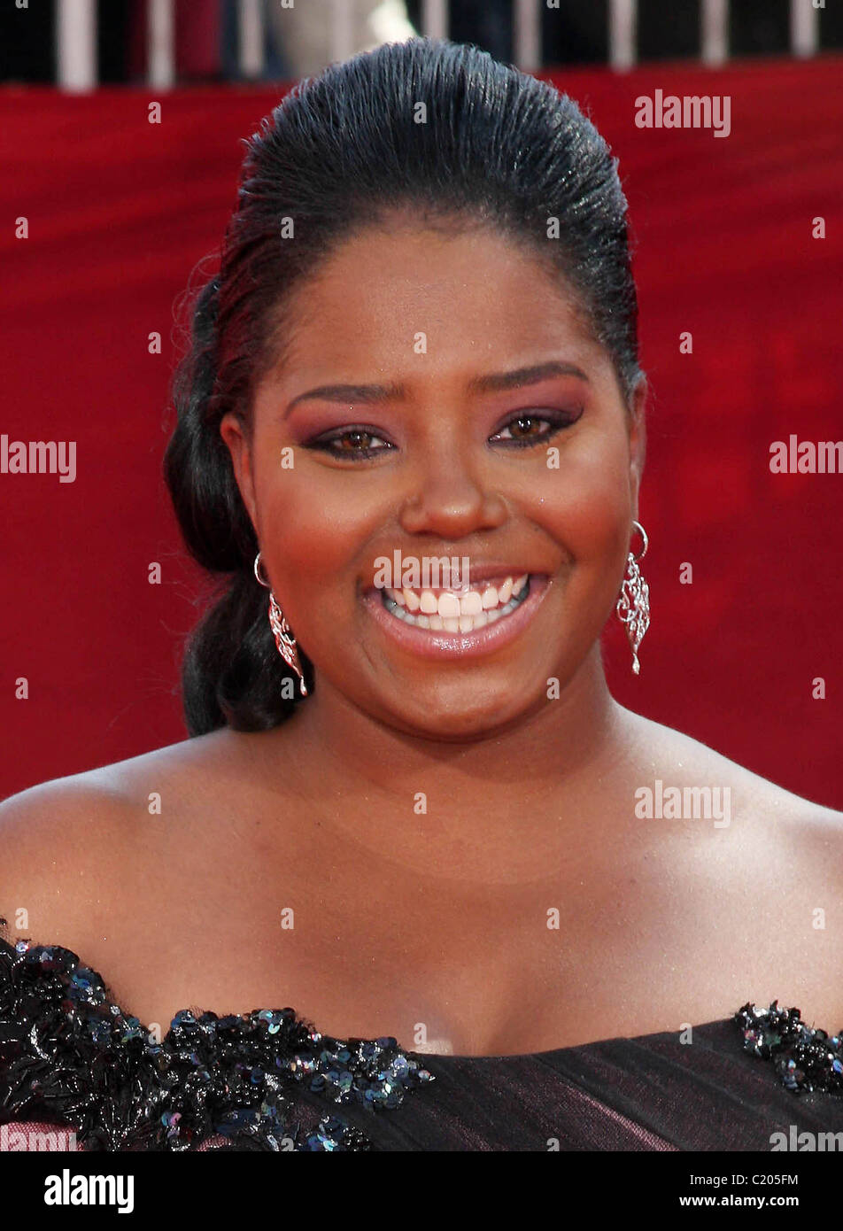 Shar Jackson 61st Primetime Emmy Awards held at the Nokia Theatre Los ...