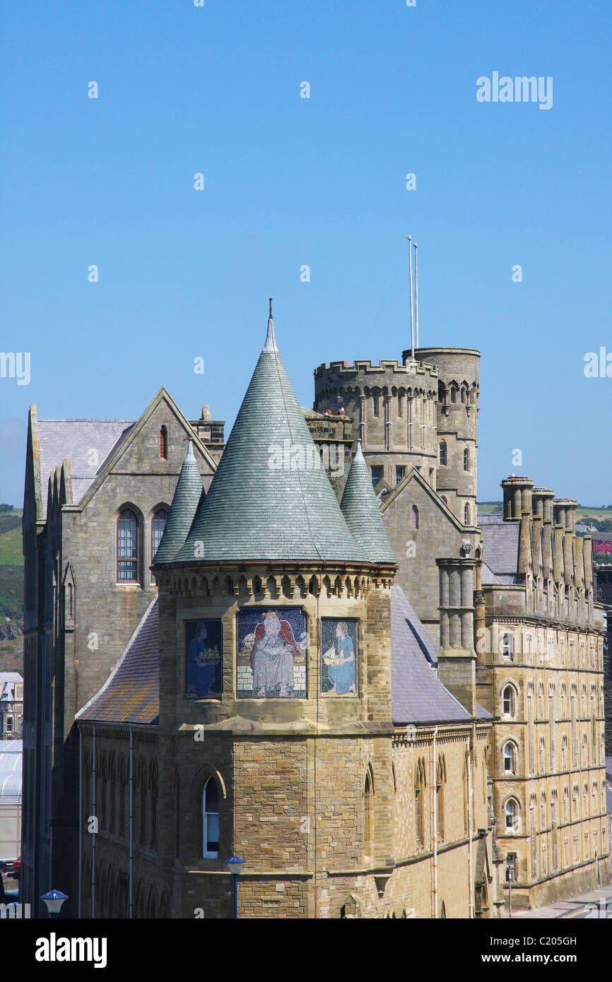 University, Aberystwyth, Wales, UK Stock Photo - Alamy