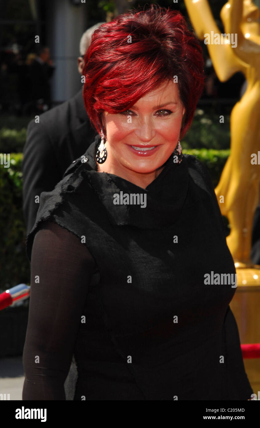 Sharon Osbourne 61st Primetime Creative Arts Emmy Awards held at the ...