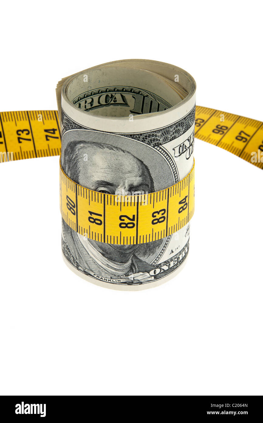 Symbol for austerity package Stock Photo - Alamy