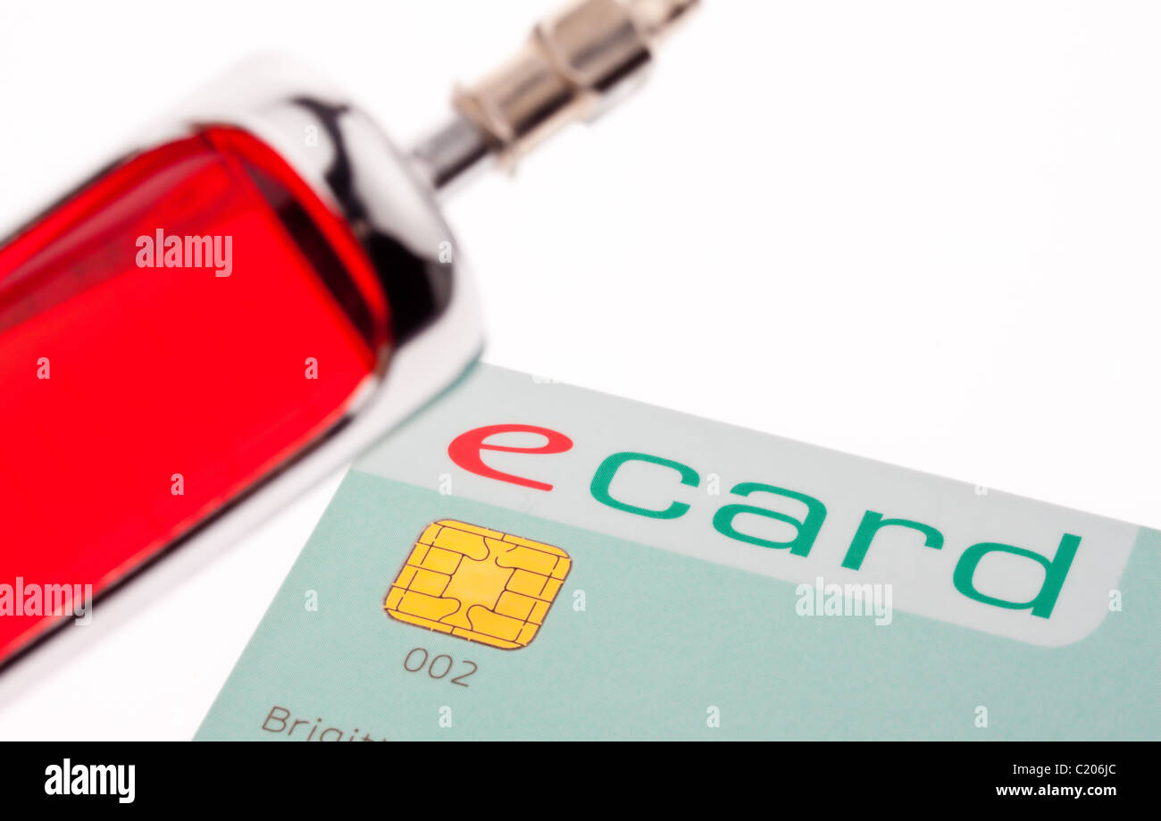 Medical insurance card hi-res stock photography and images - Alamy