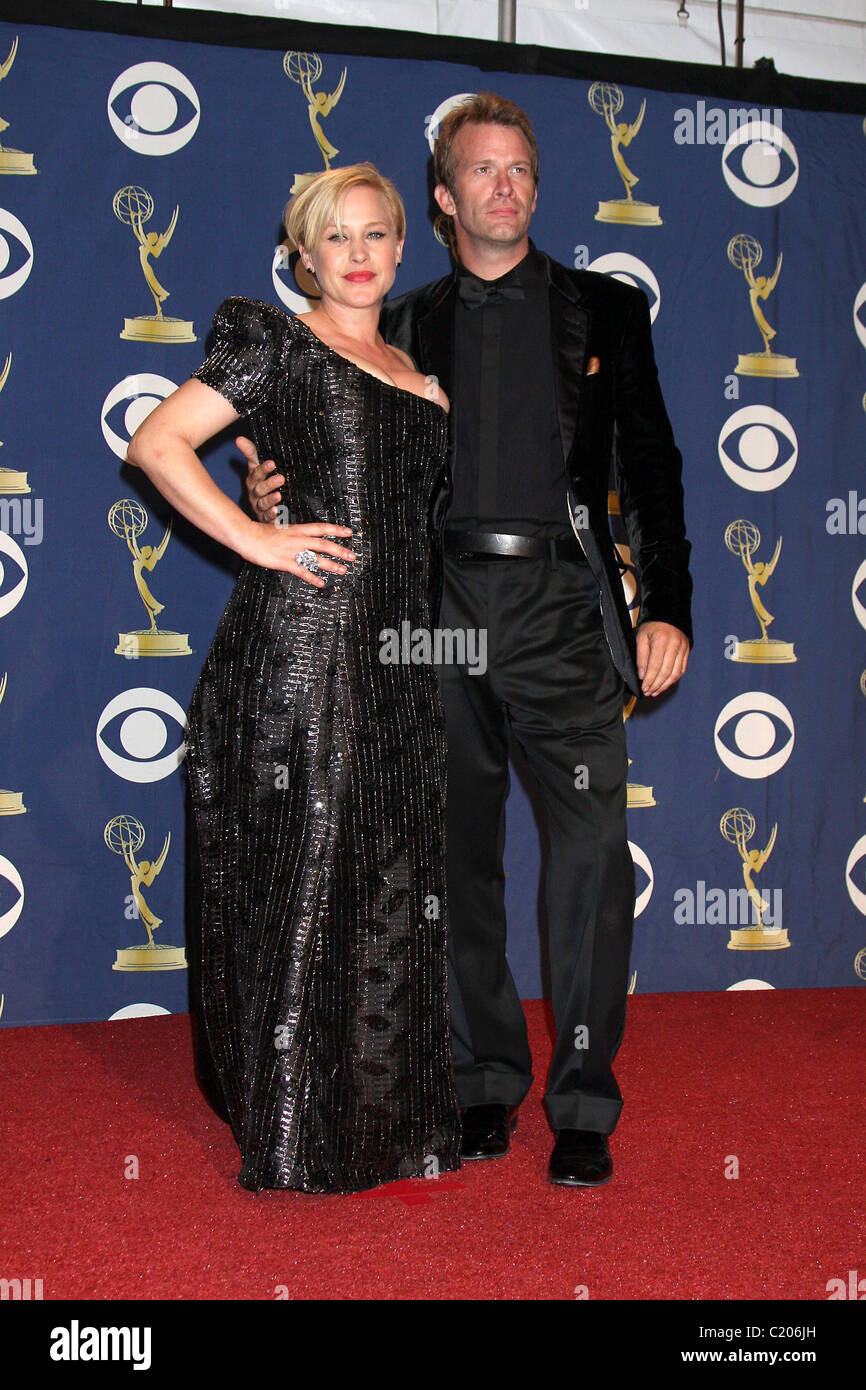 Patricia Arquette & Thomas Jane 61st Primetime Emmy Awards held at the ...