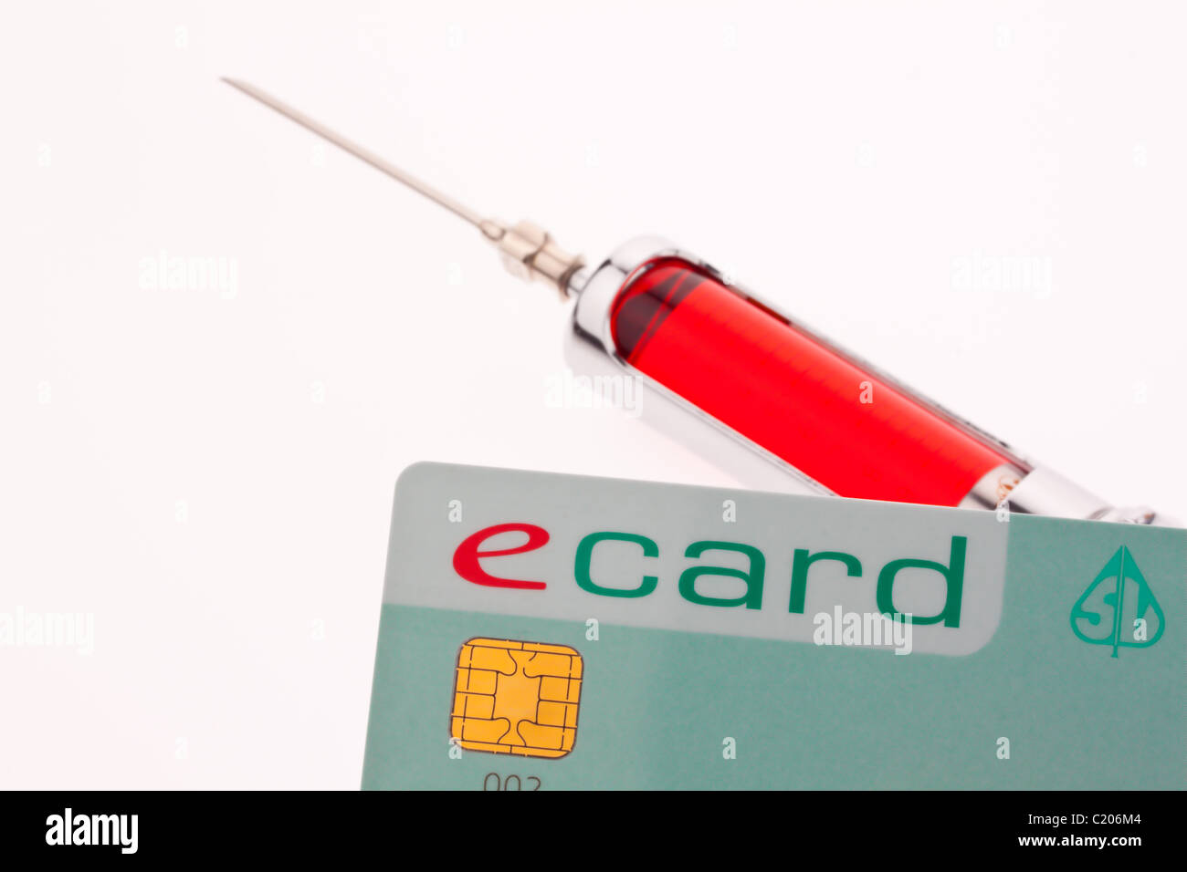 E-Card to settle the medical bills of the Austrian health insurance ...