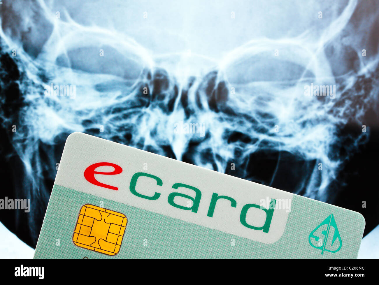 E-Card to settle the medical bills of the Austrian health insurance ...