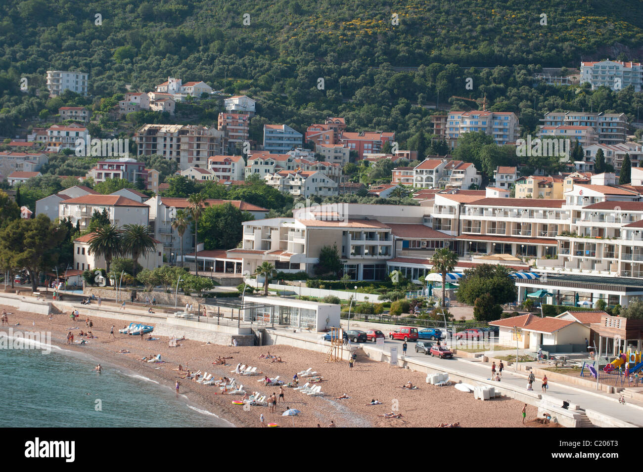 Petrovac beach hi-res stock photography and images - Alamy
