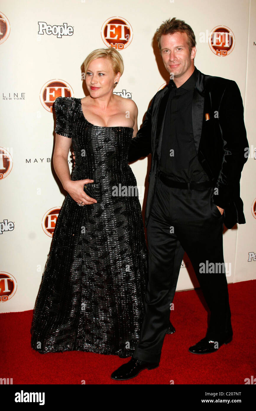 Patricia Arquette and Thomas Jane 13th Entertainment Tonight & People ...
