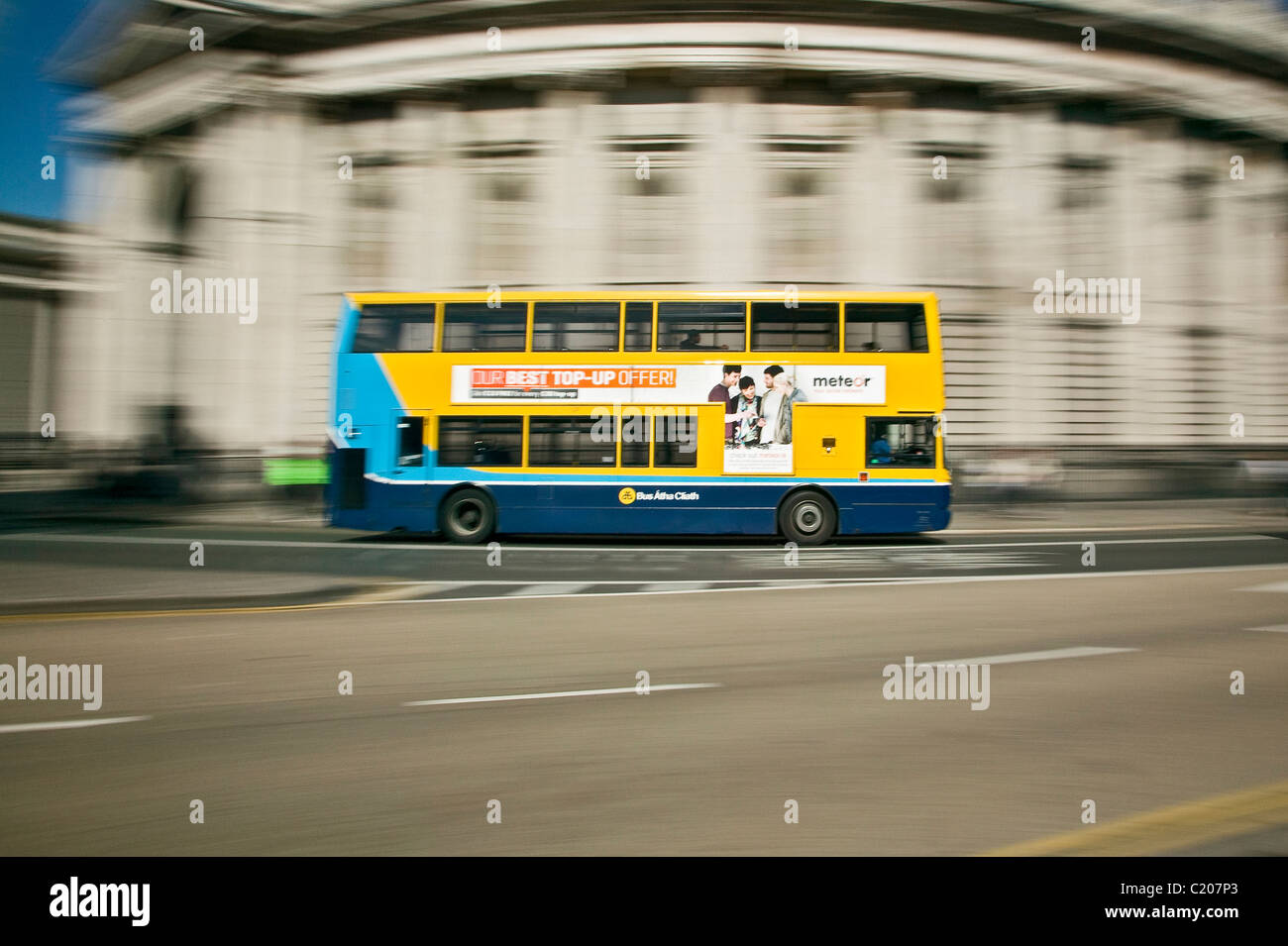 Dublin bus hi-res stock photography and images - Alamy
