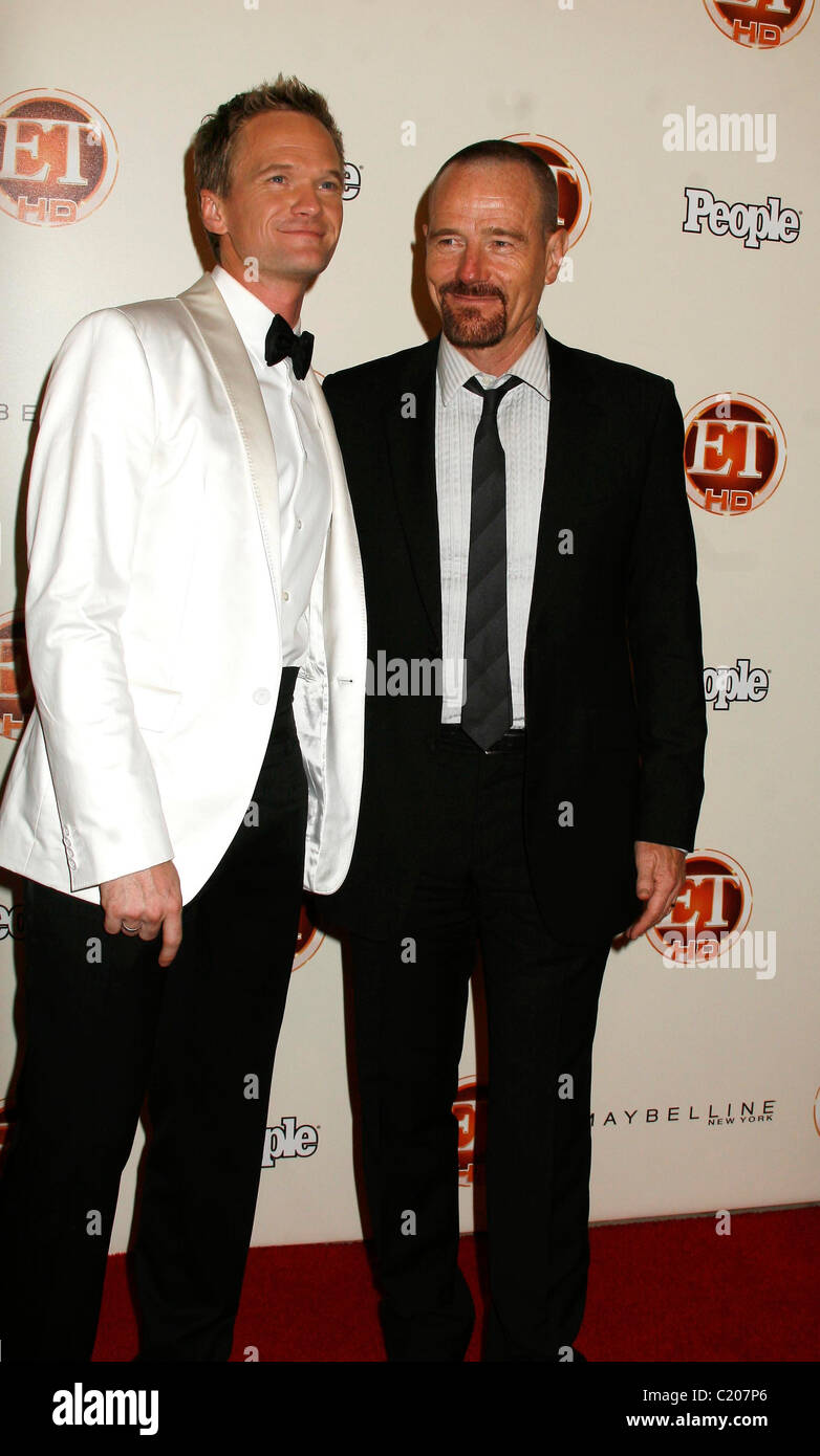 Neil Patrick Harris and Bryan Cranston 13th Entertainment Tonight ...
