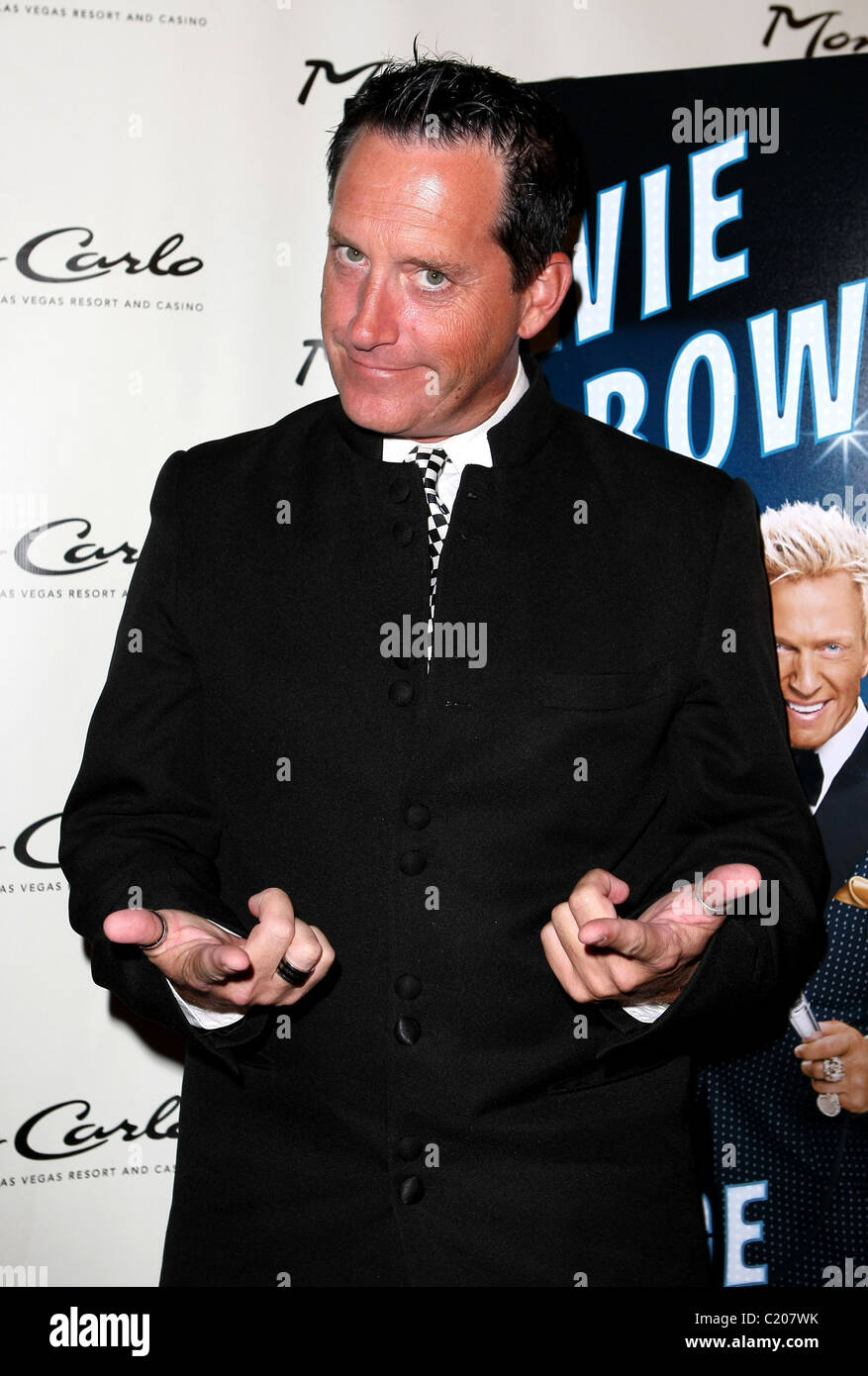 Anthony Cools Opening party for the 'Zowie Bowie' vintage Vegas show ...