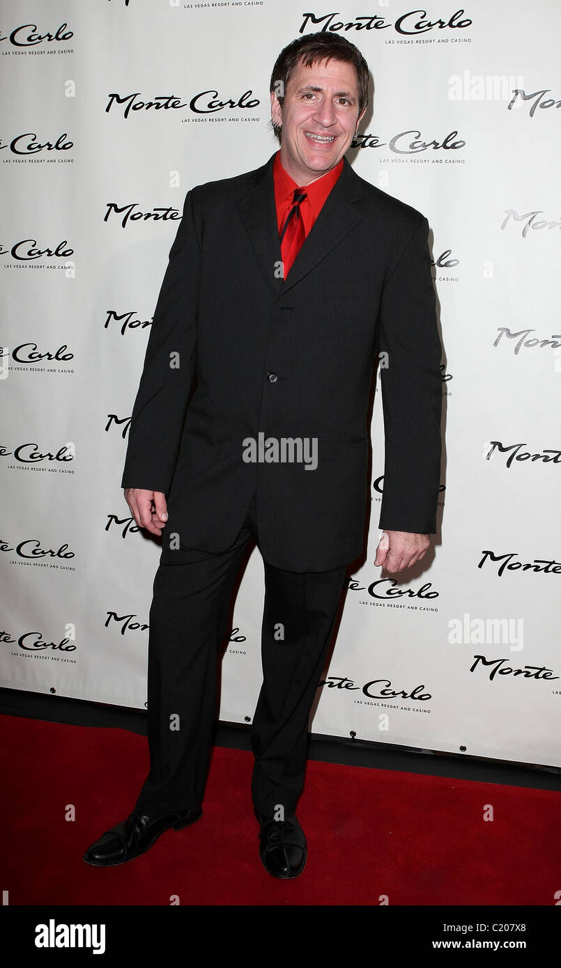 Louie Prima Jr Opening party for the 'Zowie Bowie' vintage Vegas show ...