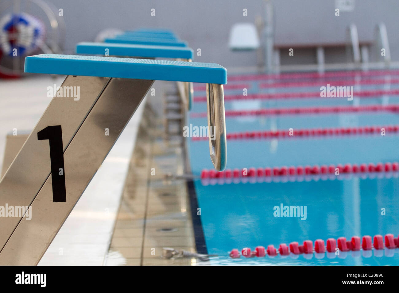 Olympic swim stadium hi-res stock photography and images - Alamy