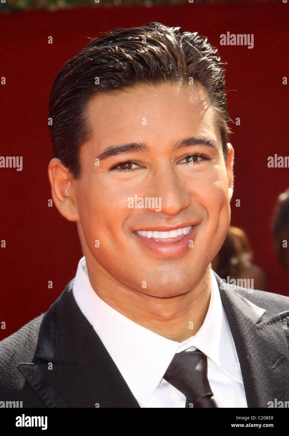 Mario Lopez 61st Primetime Emmy Awards held at the Nokia Theatre ...