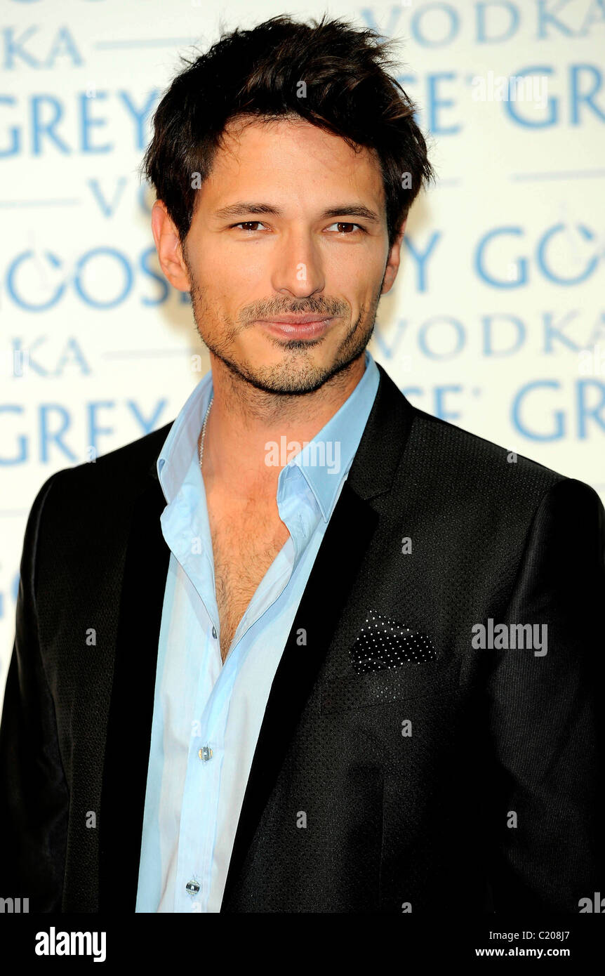 Spanish model Andres Velencoso Cibeles Madrid Fashion Week Spring ...