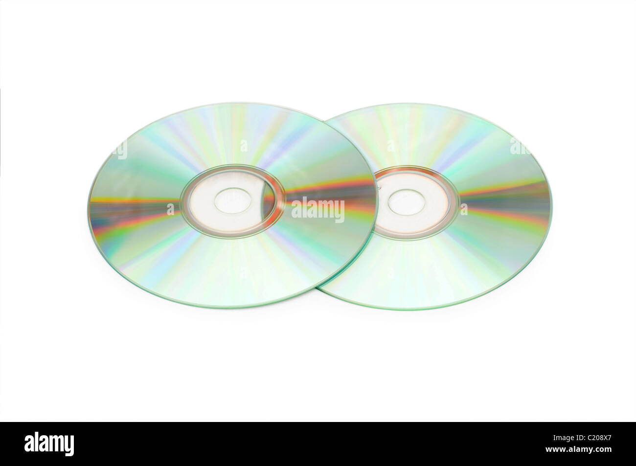 Two compact discs hi-res stock photography and images - Alamy