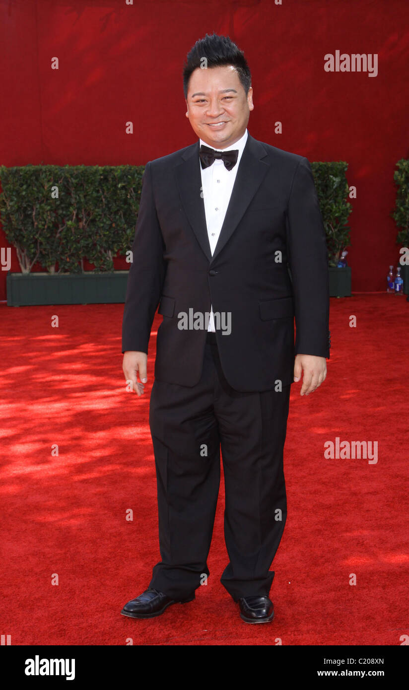 Rex Lee 61st Primetime Emmy Awards held at the Nokia Theatre Los ...