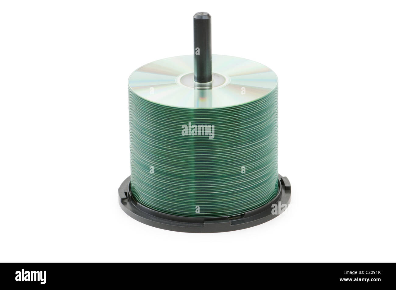 Cd spindle Cut Out Stock Images & Pictures - Alamy