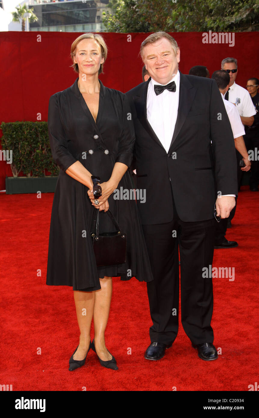 Brendan Gleeson Wife