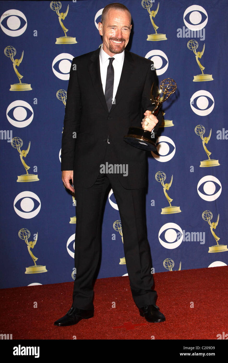 Bryan Cranston 61st Primetime Emmy Awards held at the Nokia Theatre ...