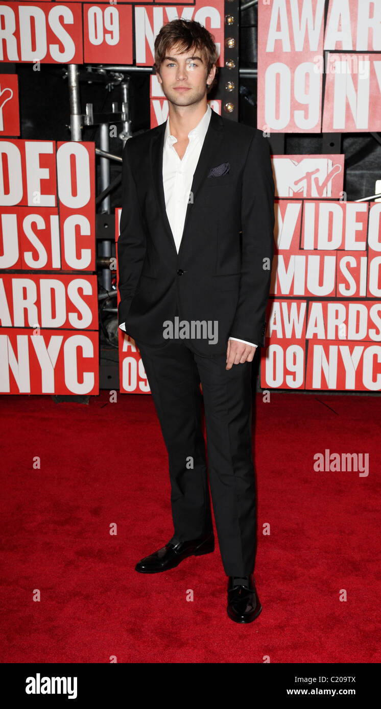 Chase Crawford 2009 MTV Video Music Awards (VMA) held at the Radio City ...