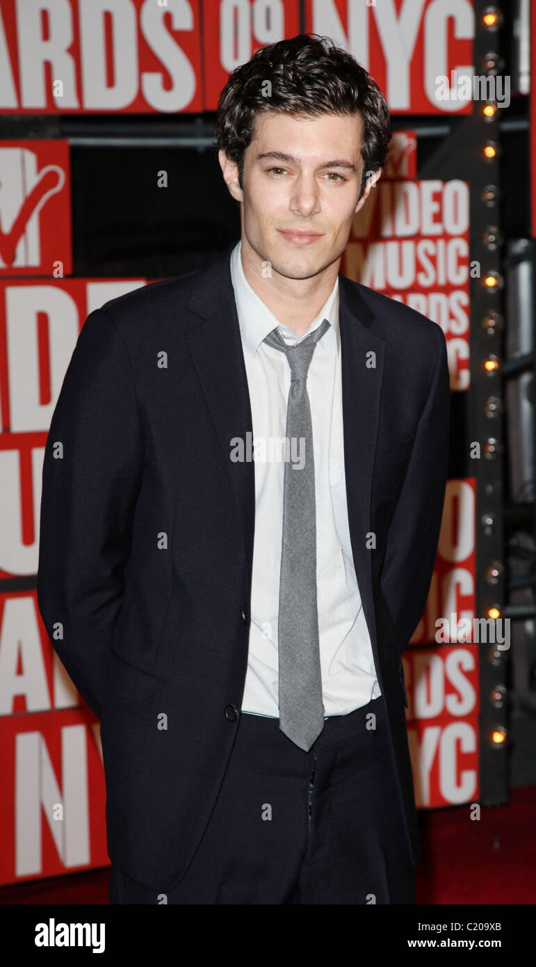 Adam Brody 2009 MTV Video Music Awards (VMA) held at the Radio City ...