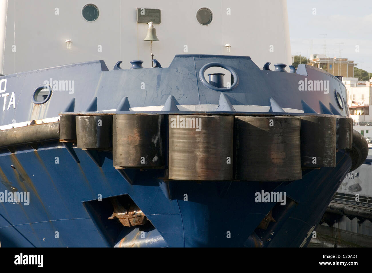 tug boat boats tugs tugboat tugboats rubber bumper bumpers nudge push ...