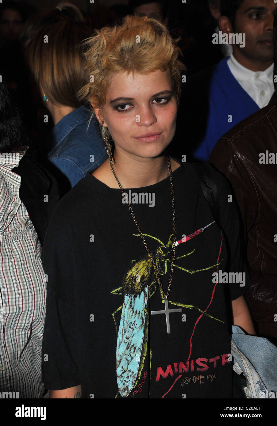 Pixie Geldof 25th Anniversary London Fashion Week Spring/Summer 2010 ...