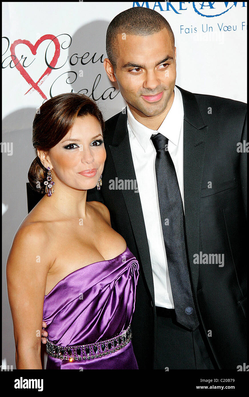 Eva Longoria Parker and Tony Parker 'Par Coeur Gala' for Association ...