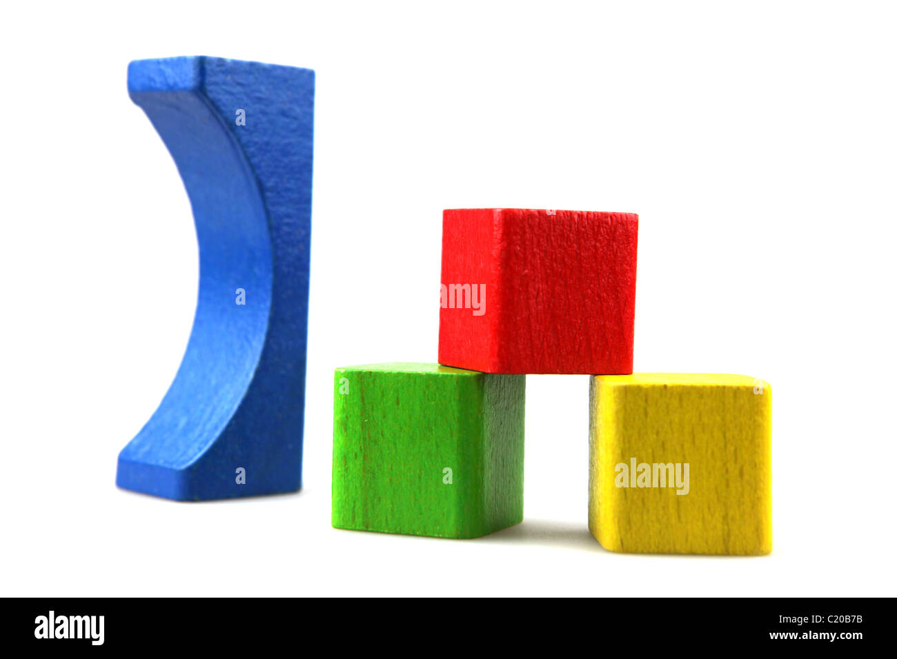 Rectangle shape for kids hi-res stock photography and images - Alamy