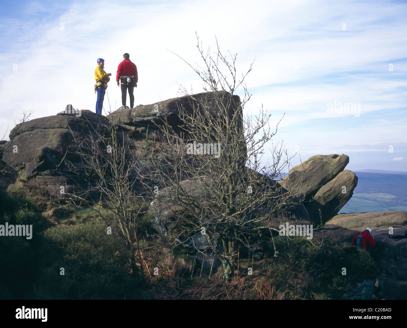 Climbing instructors hi-res stock photography and images - Alamy
