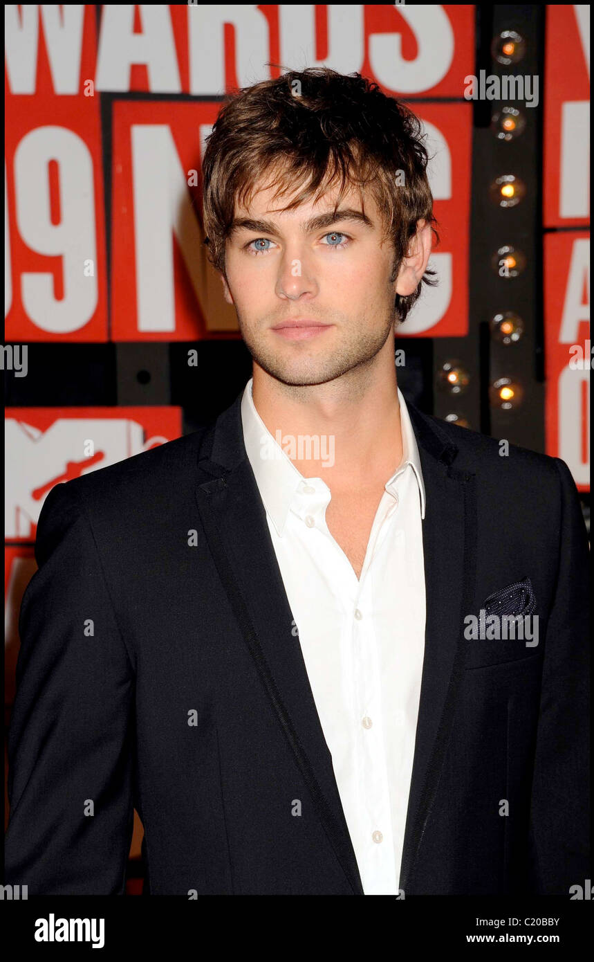 Chace Crawford 2009 MTV Video Music Awards (VMA) held at the Radio City ...