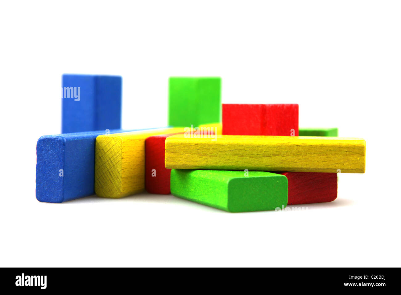 Buildings form background Cut Out Stock Images & Pictures - Alamy